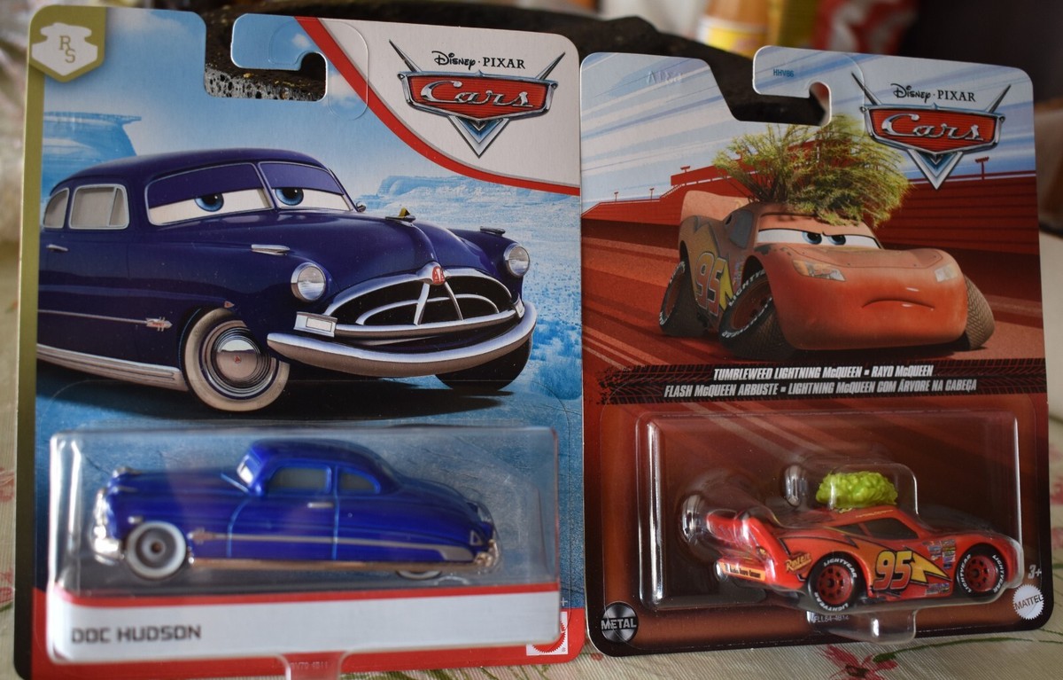 Lightning Mcqueen And Doc Hudson Doc Hudson Plays Trick On Lightning