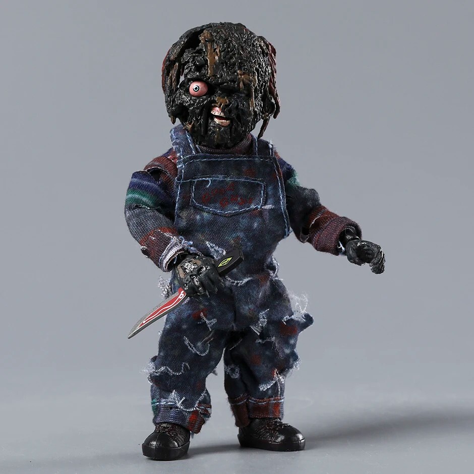 Neca Child’s Play Chucky Good Guy Doll Charred Scream Factory Sealed ...