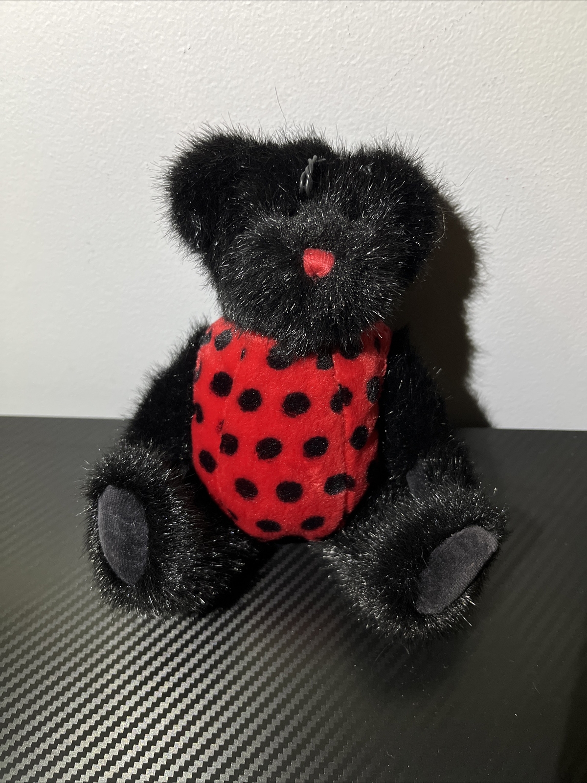 Vntg ‘00 Boyds Bears Lady B. Bug #91775 Ladybug Plush 9” Bear Great ...