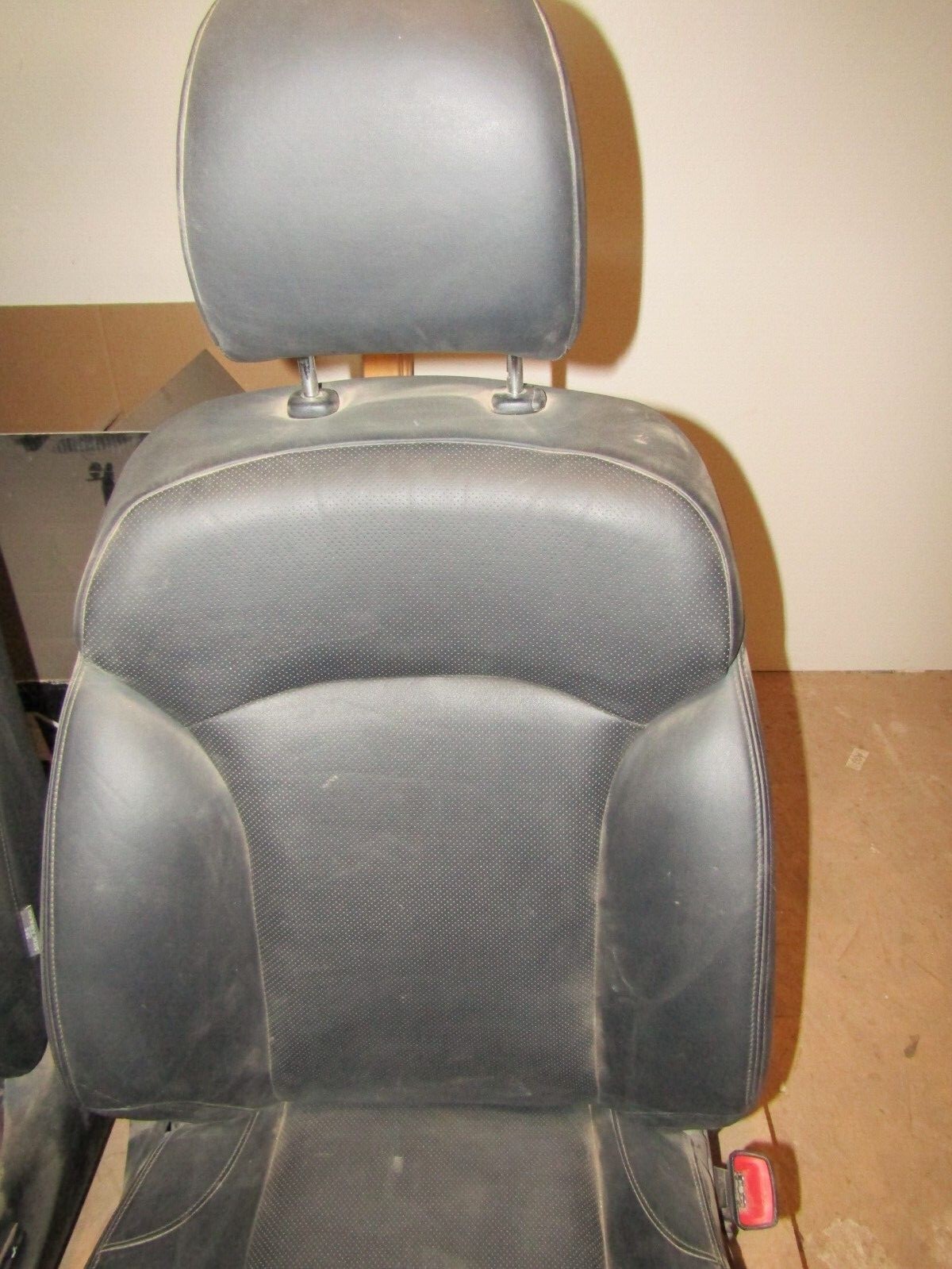 2007 lexus is350 front seats full power heated w/ventilated black ...