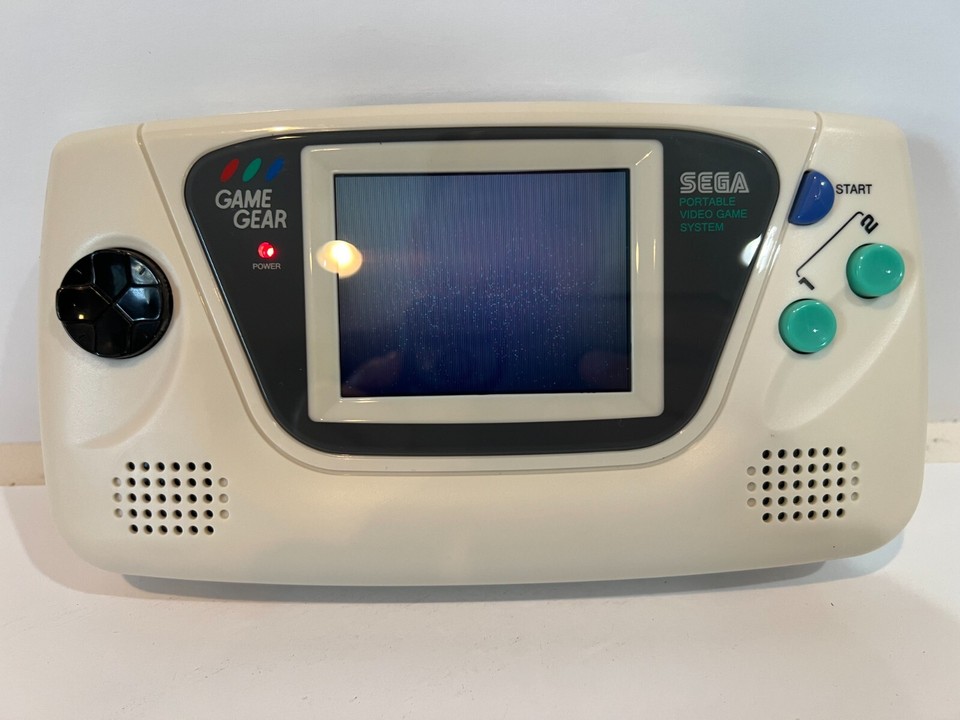 SEGA Game Gear Handheld System - White - New Shell - Recapped | eBay