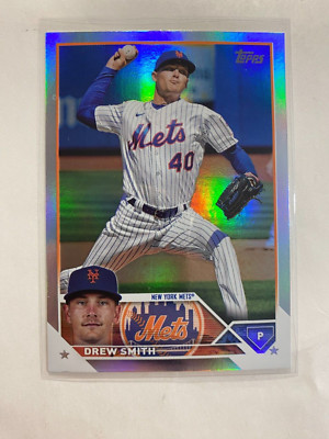 Drew Smith 2023 Topps Update Series New York Mets #US30 Card Rainbow ...