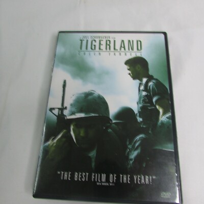 Tigerland DVD Movie Colin Farrell 24543016595| eBay