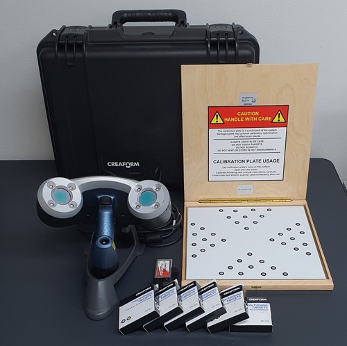 Creaform REVscan Portable 3D Scanner w/ Calibration Plate, Case | eBay