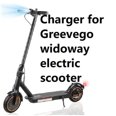 🔥power supply Battery Charger for greevego widoway Electric scooter xmt ...