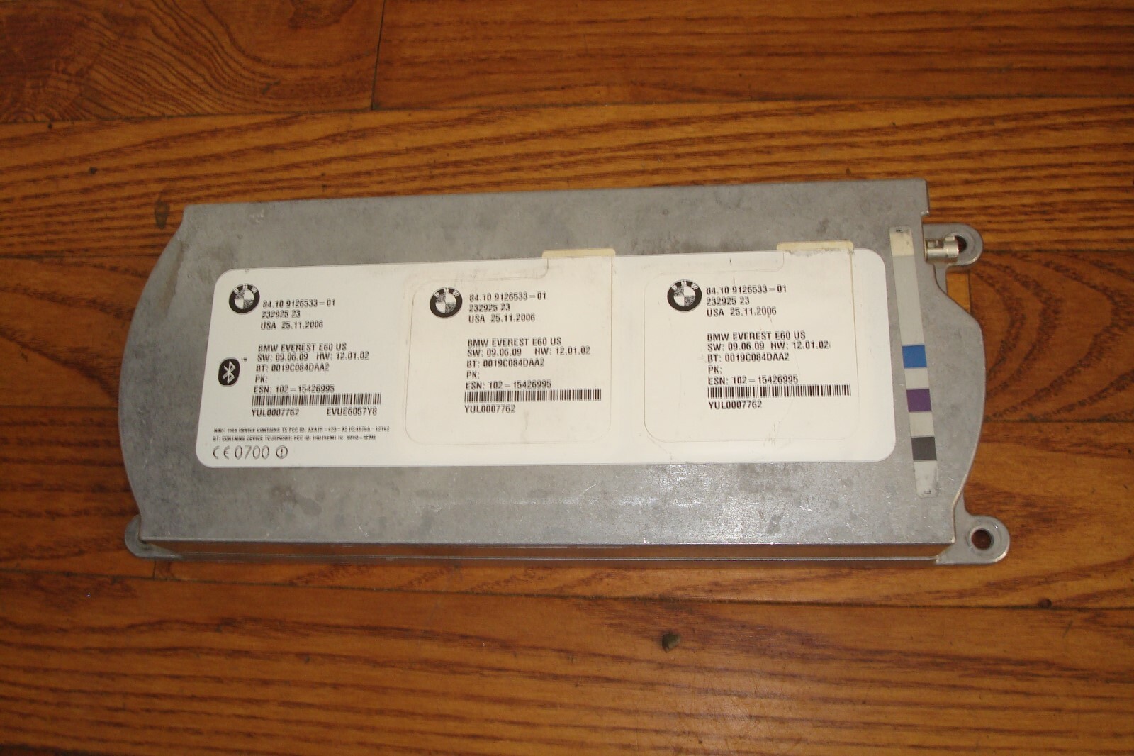 2007 BMW E70 X5 Series OEM Telematics Bluetooth Communication Control ...