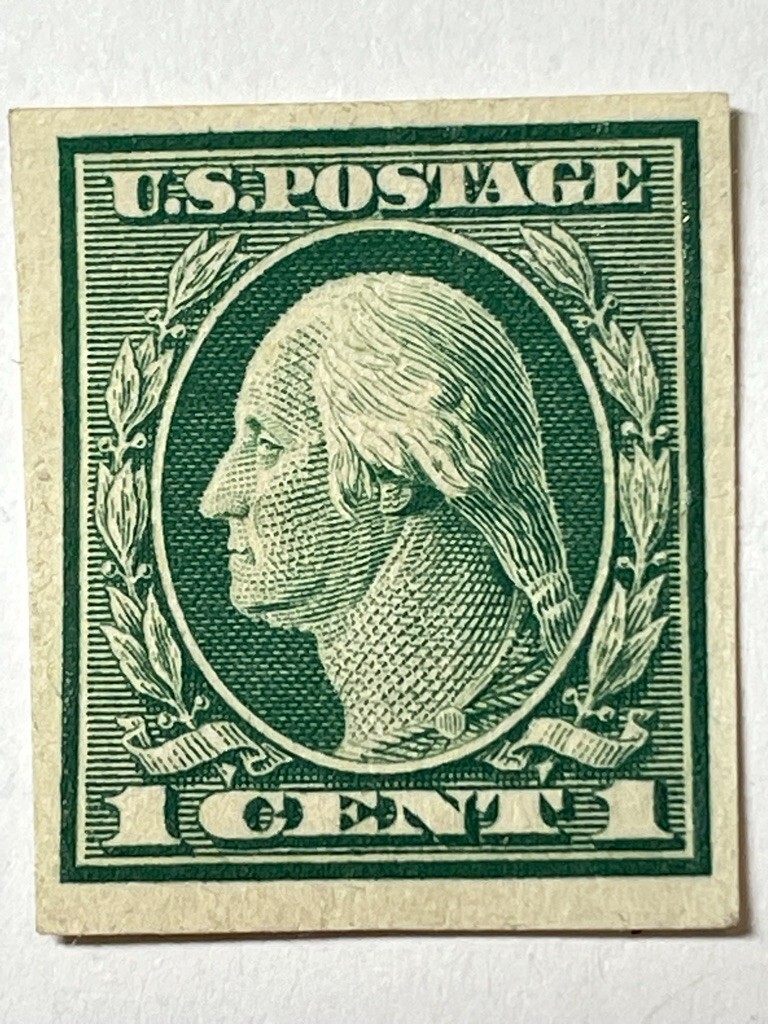 george washington 1 cent stamp For Sale - MAVIN