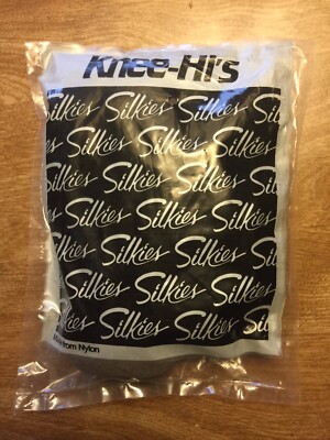 Silkies Knee-Hi's 3-Pair 100% Nylon Taupe, One Size Fits All | eBay