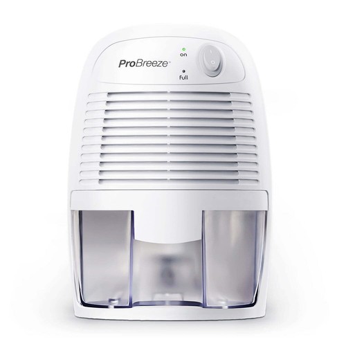 Pro Breeze Mini Portable Dehumidifier 17oz Ultra Quiet Compact Peltier ...