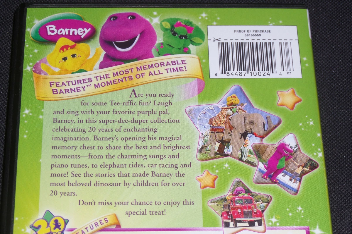 Pbs Kids Barney Dvd