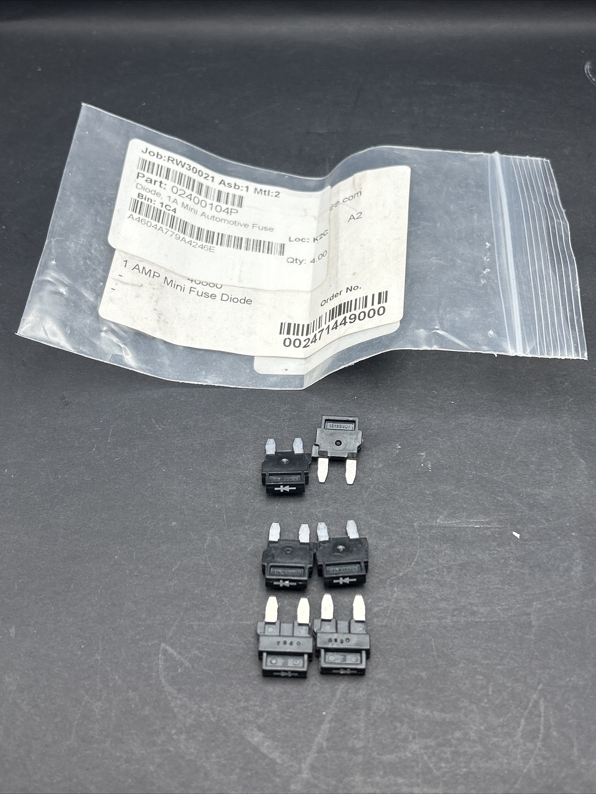 Littelfuse 02400104P 1A Mini Diode Automotive Fuse (Pack of 6) | eBay