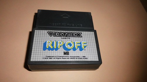jeu video RIP OFF pour console vectrex | eBay