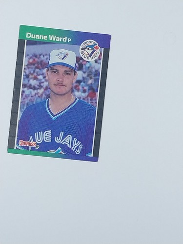 1989 Donruss Baseball Card Roy Duane Ward #543 | eBay