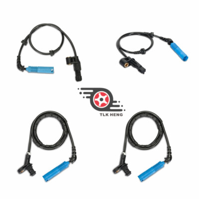 4PCS FRONT REAR RIGHT LEFT ABS WHEEL SPEED SENSORS FOR 320i 323i 323Ci ...