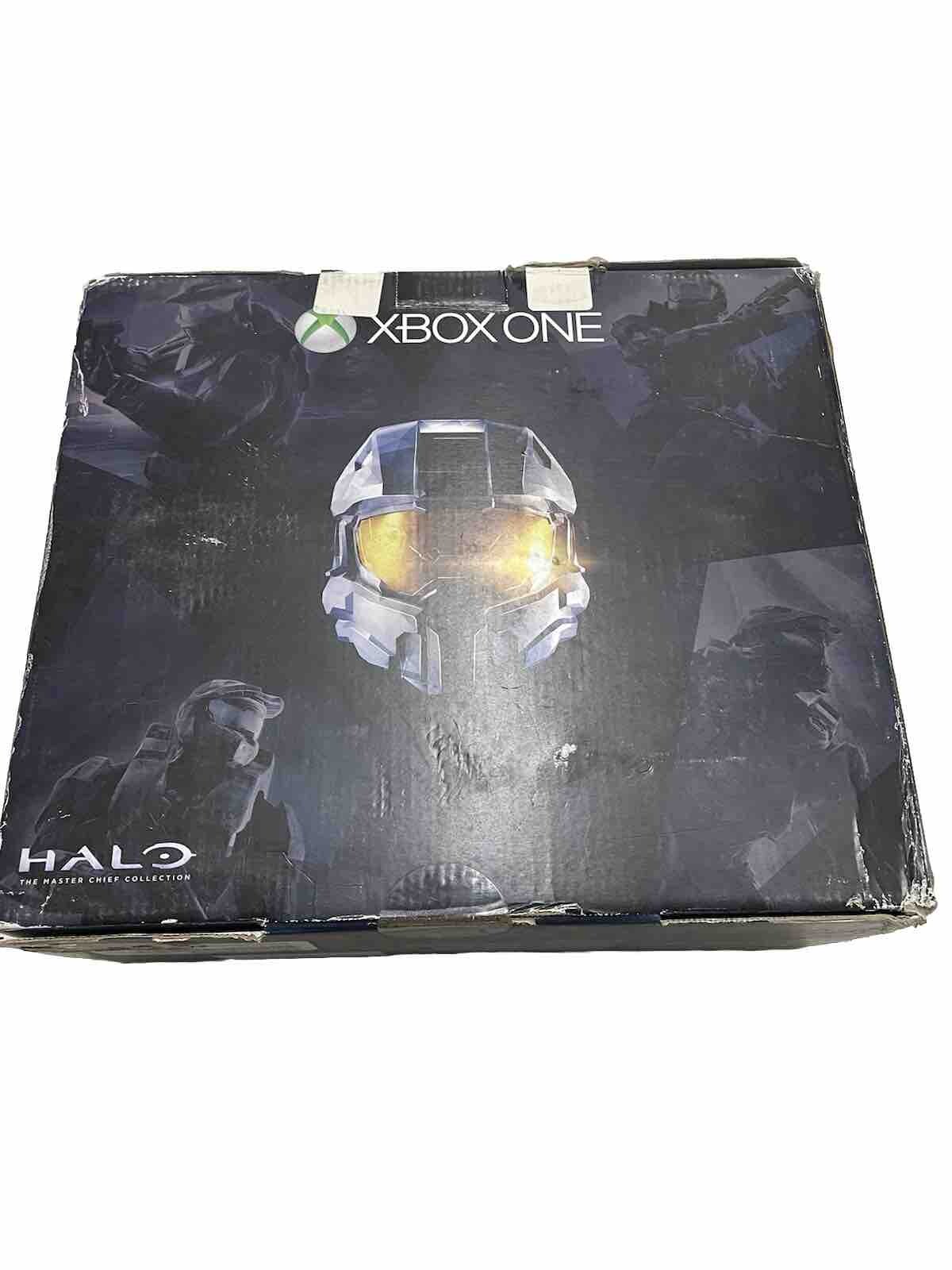 Microsoft Xbox One Halo: The Master Chief Collection Bundle 500GB Black ...