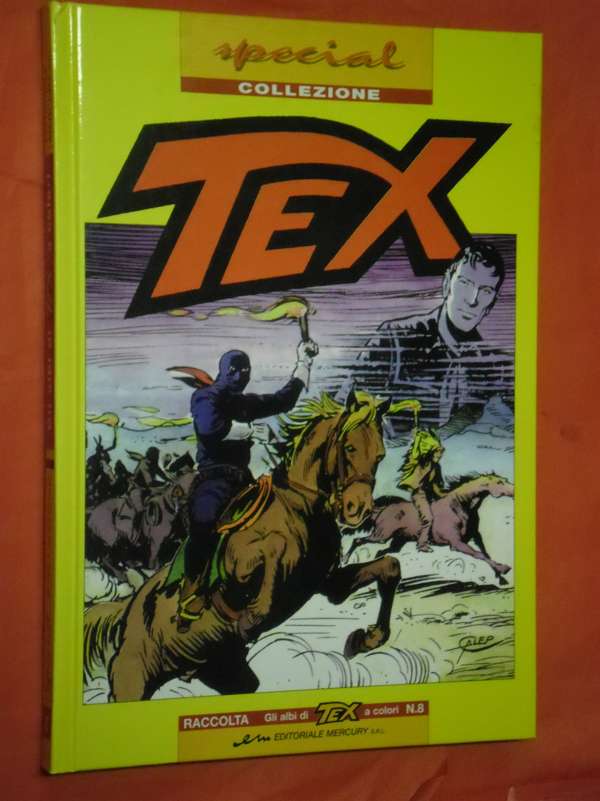TEX - SPECIAL COLLEZIONE- A COLORI- N°8- COPIA N°065-CARTONATO- ED ...