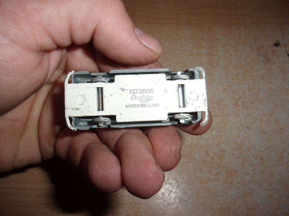 Vintage Benbros Mighty Midget Hudson Coupe Blue England | eBay