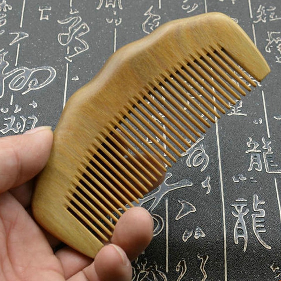 Hair Combs Scalp Massage Comb Sandalwood Hair Styling Detangling Tool ...