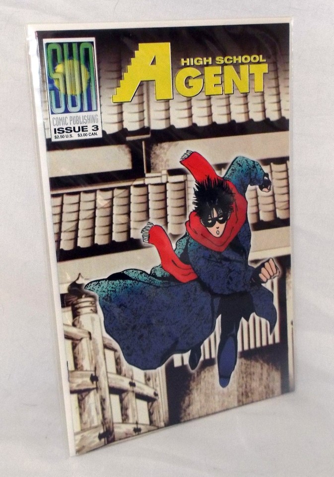 High School Agent issues # 3 and # 4, Sun Comics, 1992 MANGA | eBay