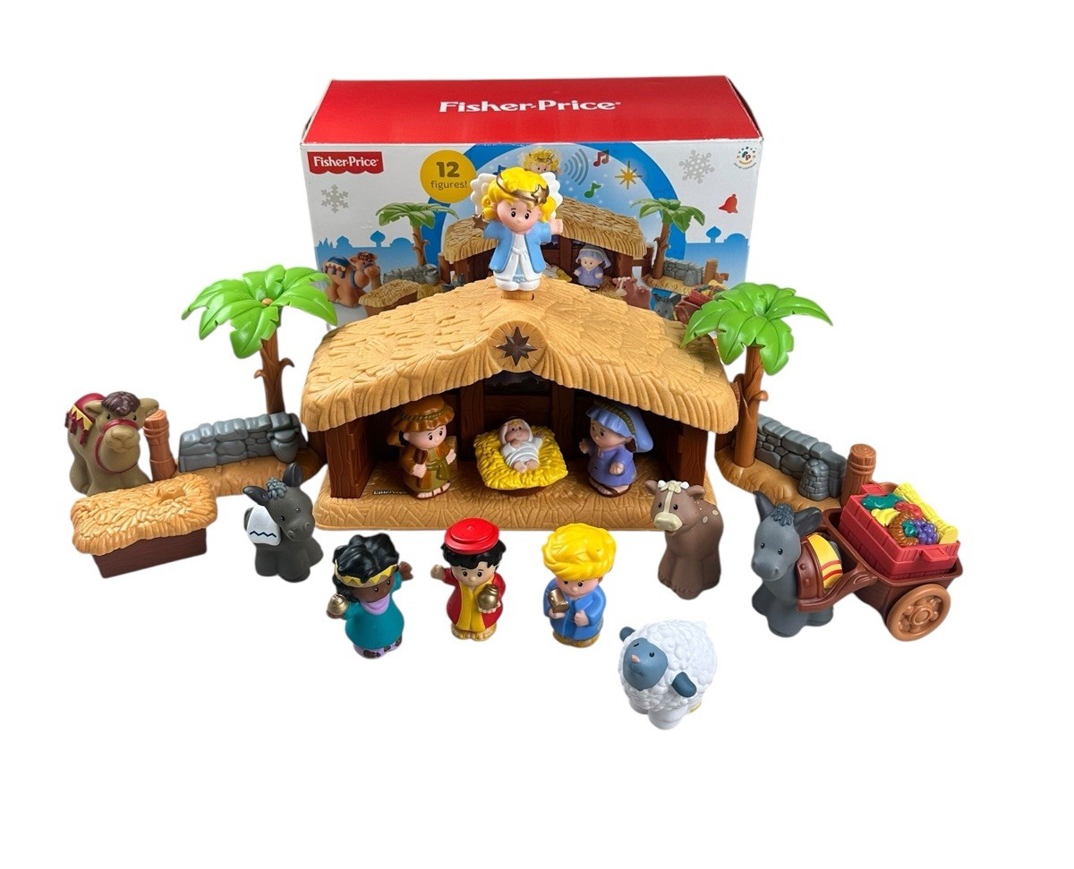 Walmart Fisher Price Nativity Set
