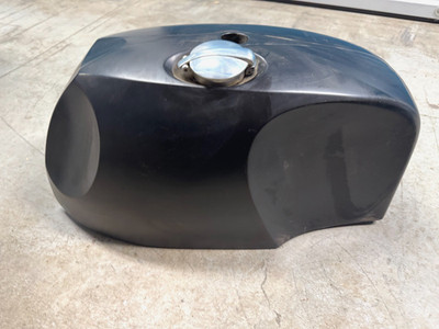 UNIVERSAL FIBERGLASS GAS TANK FLAT TRACK NEW GAS TANK CENTRE BOLT | eBay