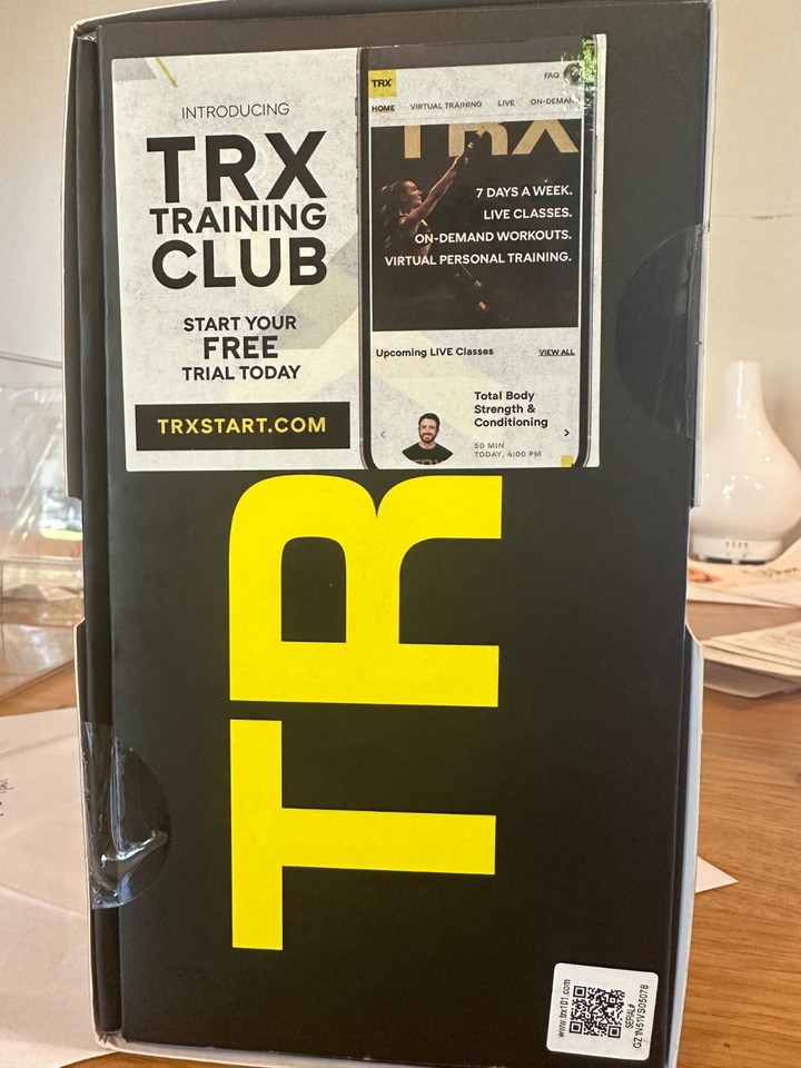 TRX Fit System All-in-One Suspension Training Kit + 2 Intro Video ...