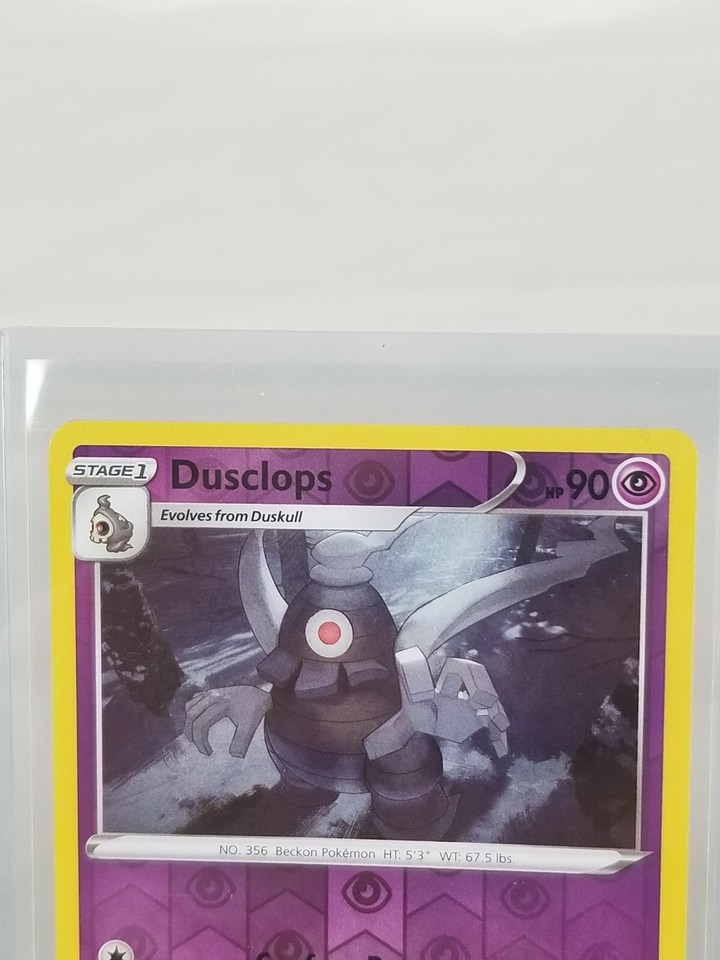 Dusclops Reverse Holo #70 Pokemon Card 2020 | eBay