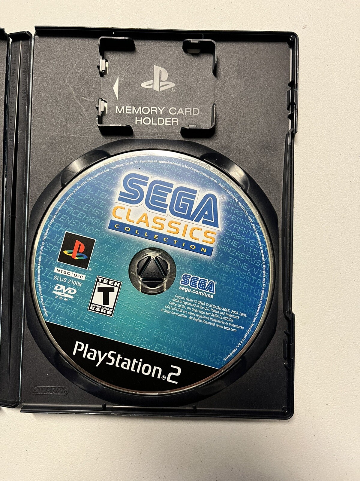 SEGA CLASSICS COLLECTION Sony Playstation 2 PS2 CIB 10086630749 | eBay
