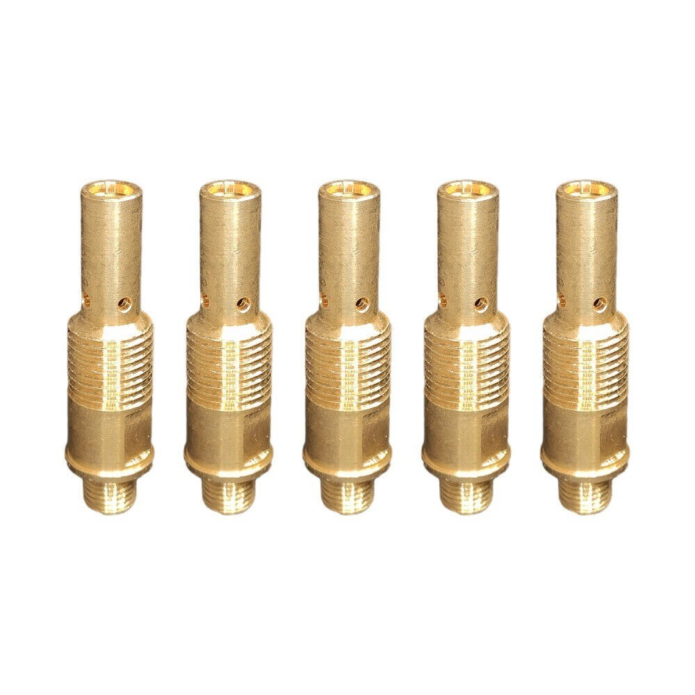 5 pcs 52FN Gas Diffusers .035-.045 fit Lincoln Power MIG 200 PowerMIG ...