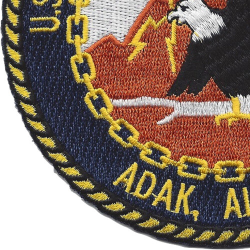 Naval Communication Station Adak Alaska Patch | eBay