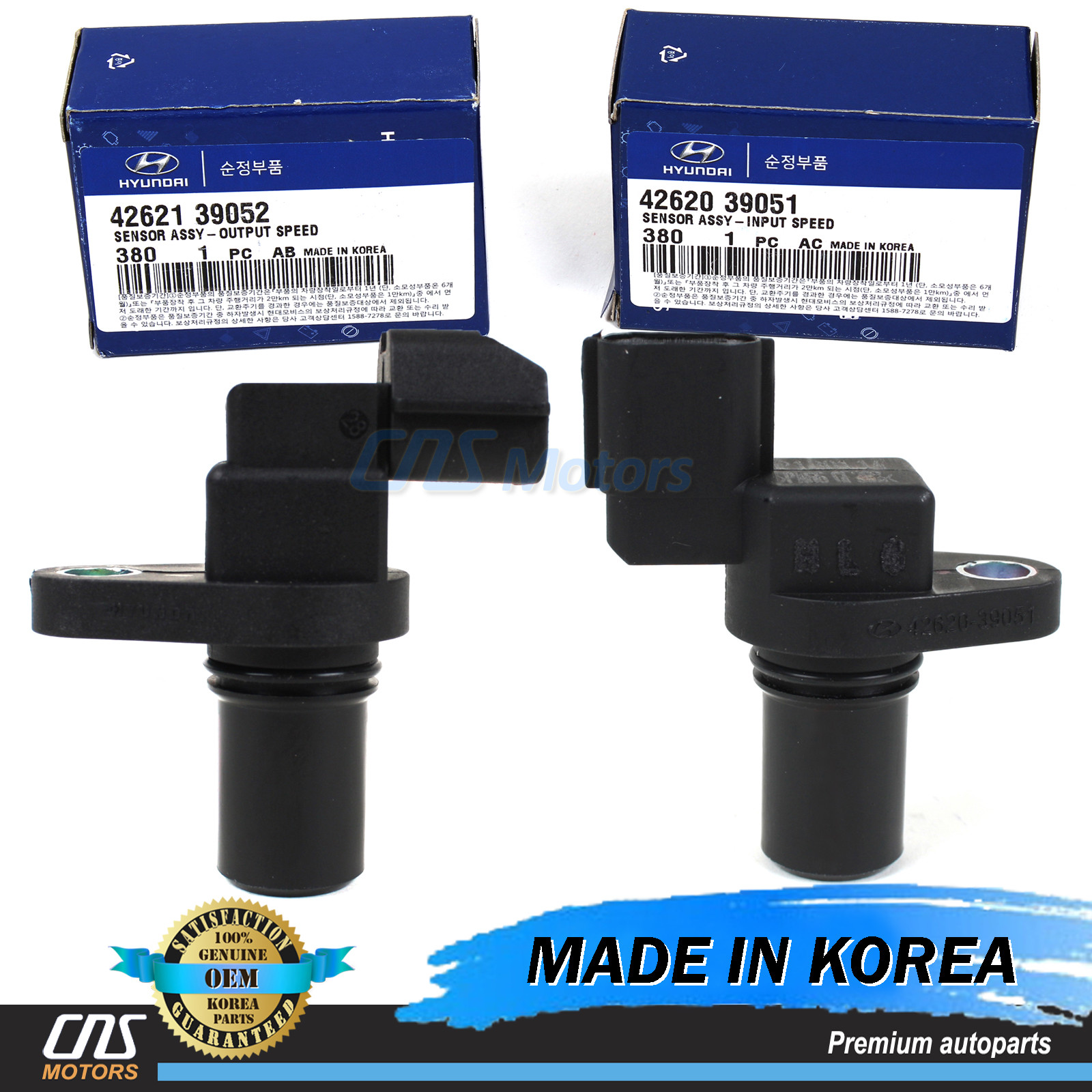 GENUINE OEM Output Input Auto Transmission Sensor for 42620-39051 42621 ...