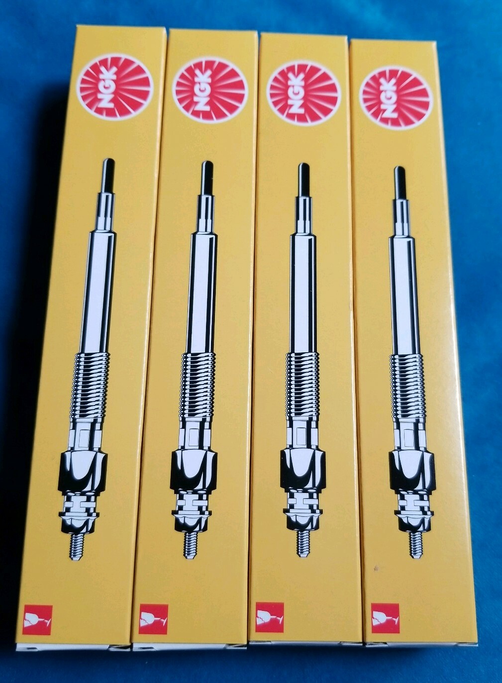 Diesel Glow Plug NGK 9970 CZ303 Set Of 4 | eBay