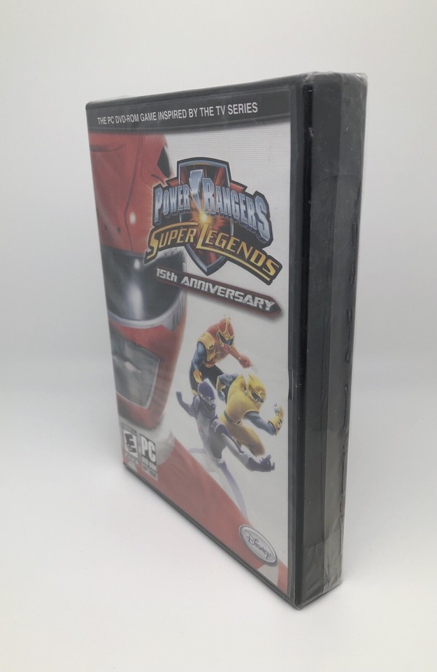 Power Rangers Super Legends 15th Anniversary (Windows XP - PC Game ...