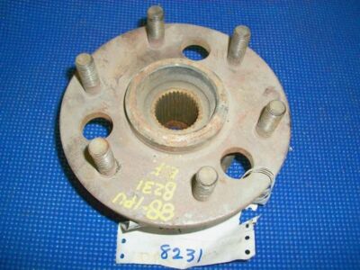 88 89 90 91 CHEVY 1500 PICKUP HUB FRONT BEARING HUB REGULAR CAB 19483 ...
