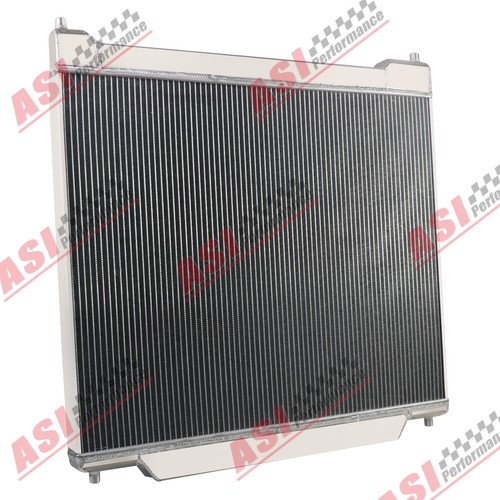 ASI 2 ROW Aluminum Radiator for 1995-1997 Ford F250/F350 7.3L ...