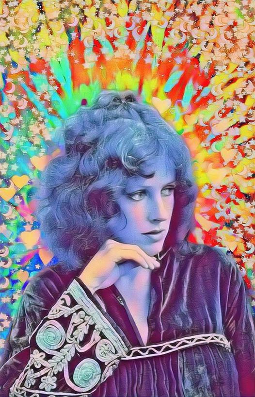 Jefferson Airplane Grace Slick psychedelic poster 11 X 14 FREE Shipping ...