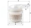 Mann-filter Fuel filter WK42/10 | eBay