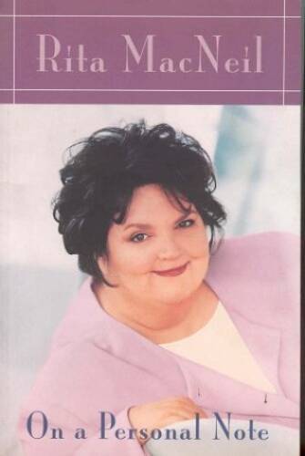 On a Personal Note - Paperback By Rita Macneil - GOOD 9781552632796| eBay