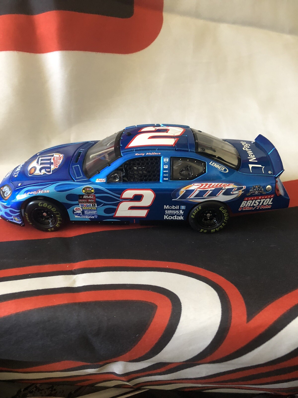 Rusty Wallace nascar diecast 1 24 | eBay