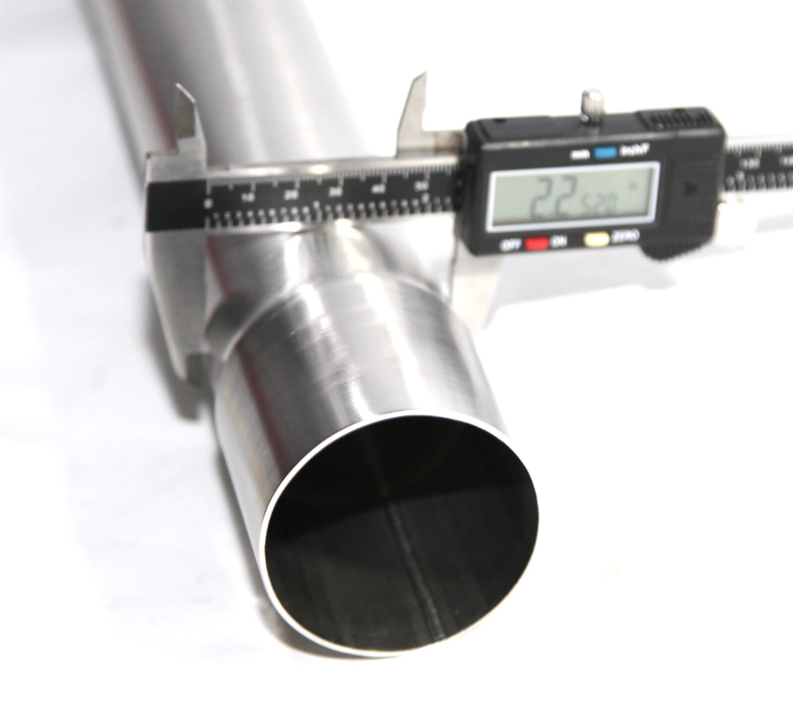 10pcs Exhaust Resonator Pipe 2.25"ID x 18" Length T304 Stainless Steel ...