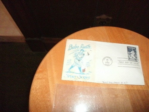 BABE RUTH FIRST DAY ISSUE july 6 1983 ULTRA ULTRA RARE only 5 were ever ...