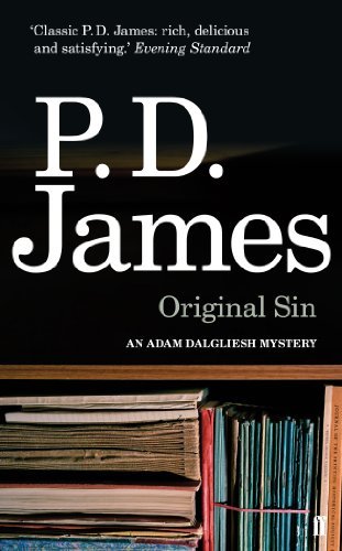 Original Sin By P. D. James. 9780571229598 | eBay