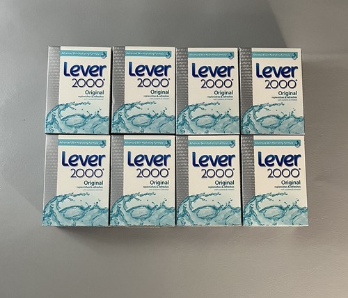 Lever 2000 Bar Soap Original Lot Of 8, 4.5 OZ Bars NEW/ SEALED! | eBay