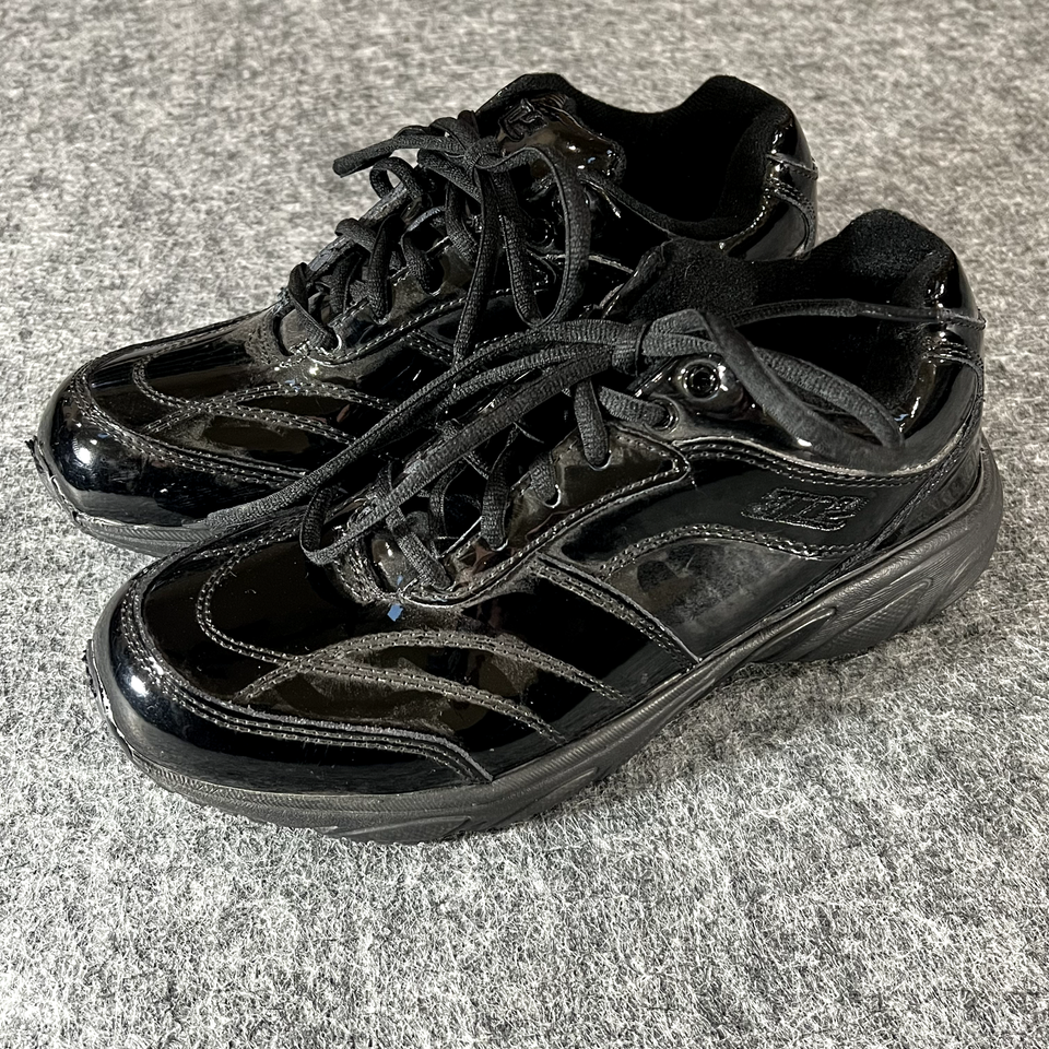 3N2 Reaction Shoes 6.5 Referee Basketball Shoes Black Patent Leather | eBay