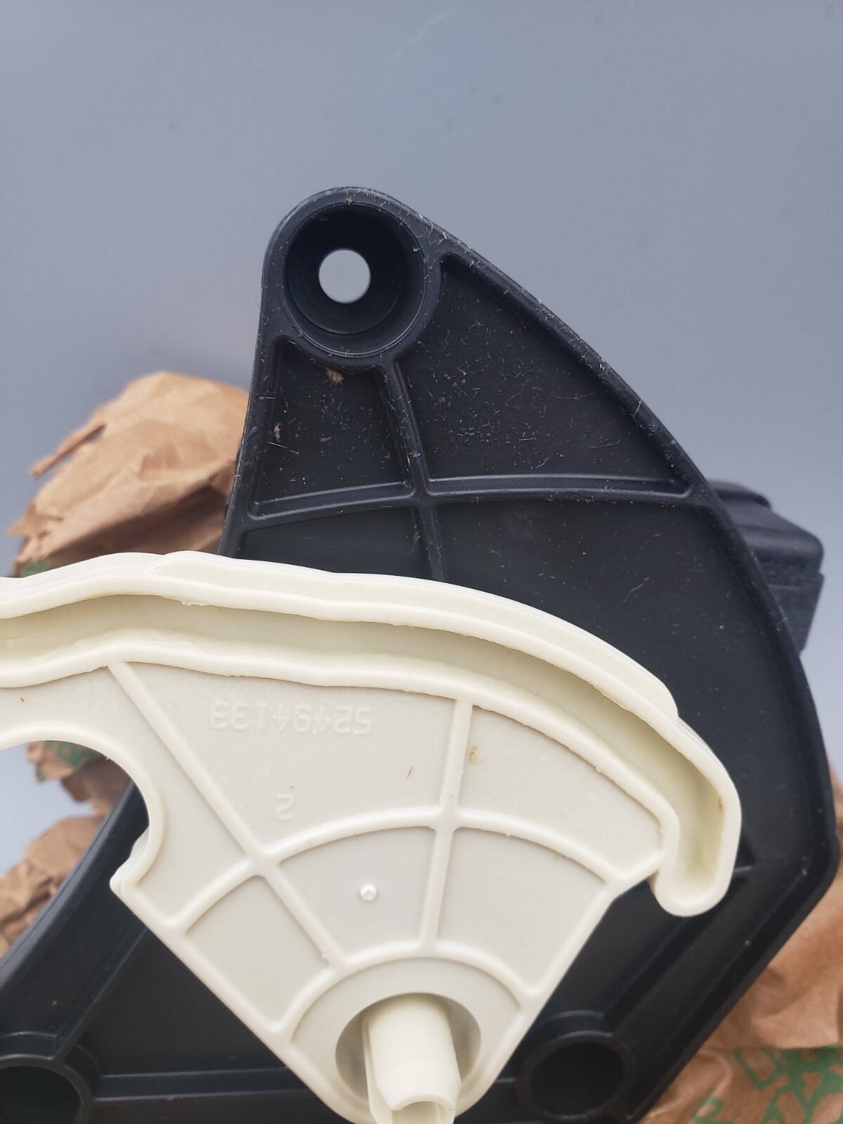 ACDelco #15-73586 Genuine GM #89018960 HVAC Temperature Valve Actuator ...