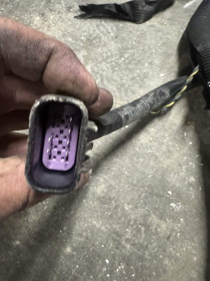 04-05 CHEVY GMC 2500 3500 DURAMAX 6.6 LLY DIESEL BODY FRAME WIRING ...