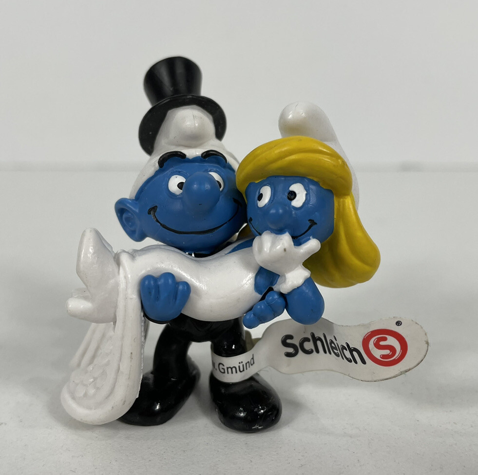 Smurfette Wedding The Smurfs" Papa's Wedding Day (TV Episode 1982)