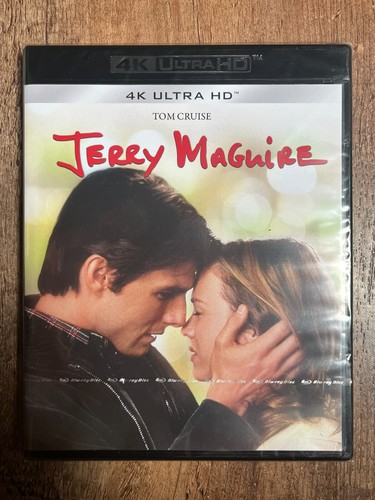Jerry Maguire (4K UHD Blu-ray, 1996, EU Import, Region Free) *NEW* | eBay