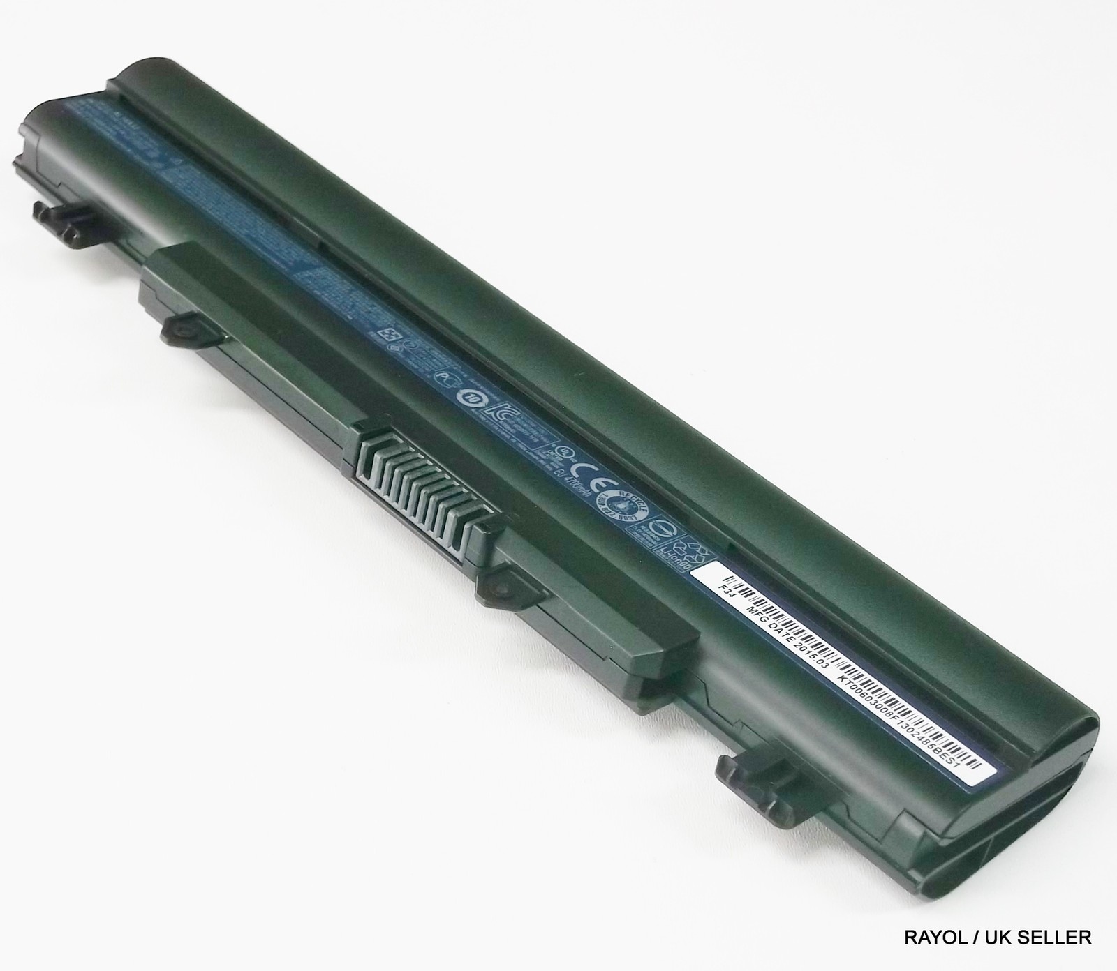 Genuine ACER Battery for Acer TravelMate P246, P256, Extensa 2510, 2509 ...