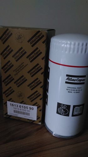New Atlas Copco Oil Filter Air Compressor 1613610590=1613610500 1613 ...